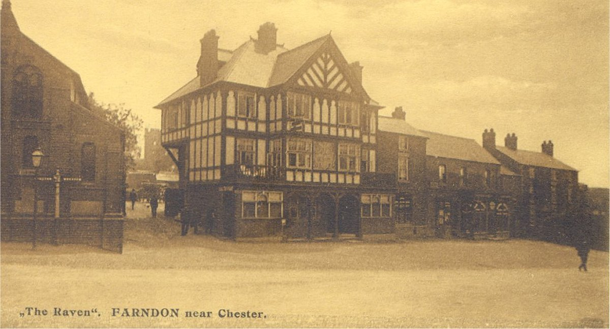 Discover The Raven Pub - Historic Charm in Farndon