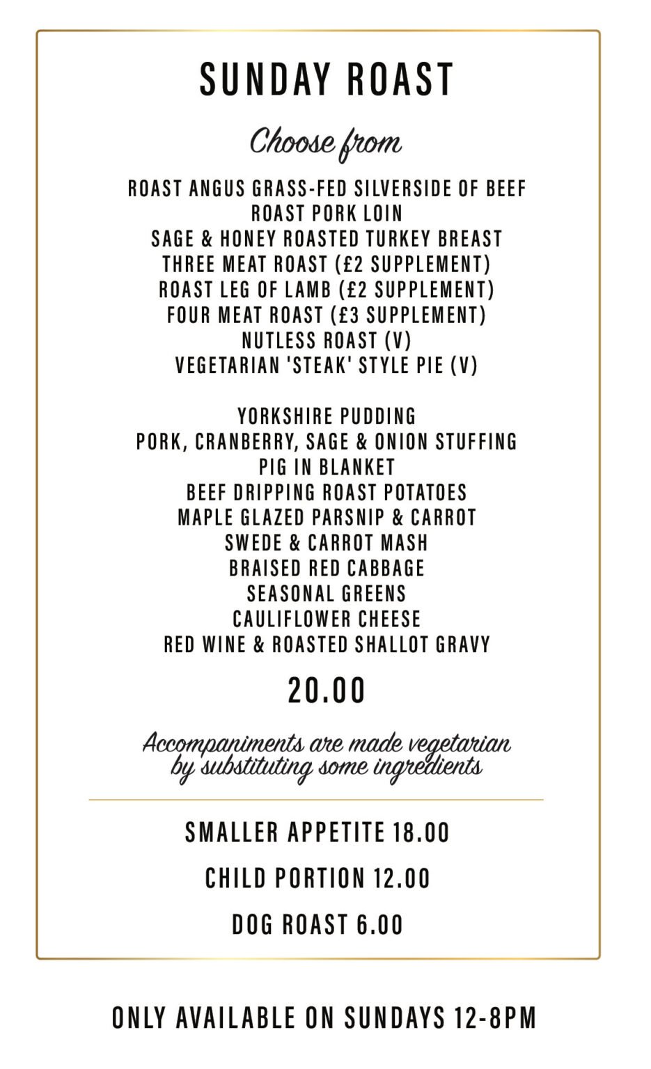 The Raven Pub Menu - Delicious Food & Drinks in Farndon